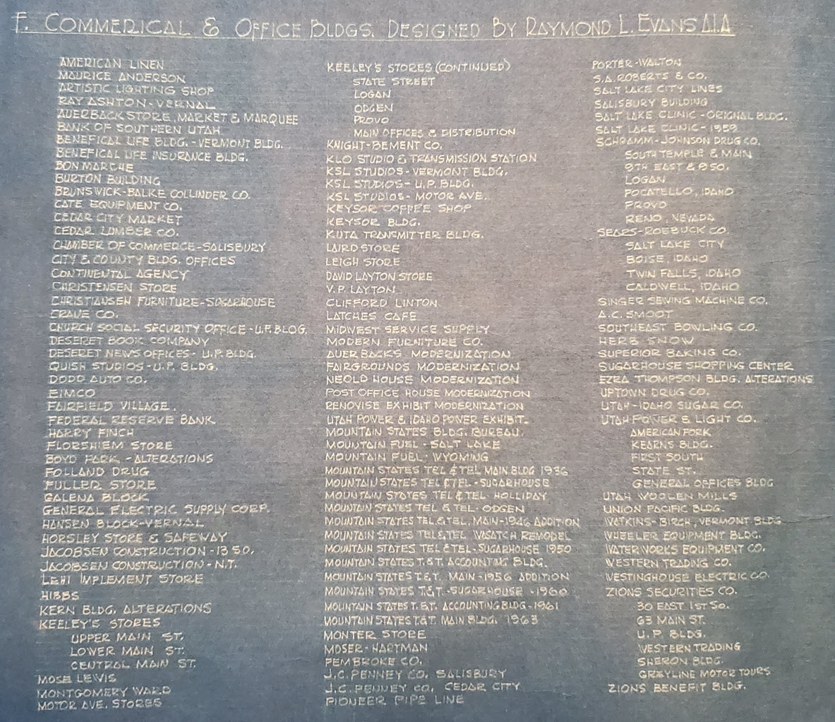 My Project - Ashton & Evans